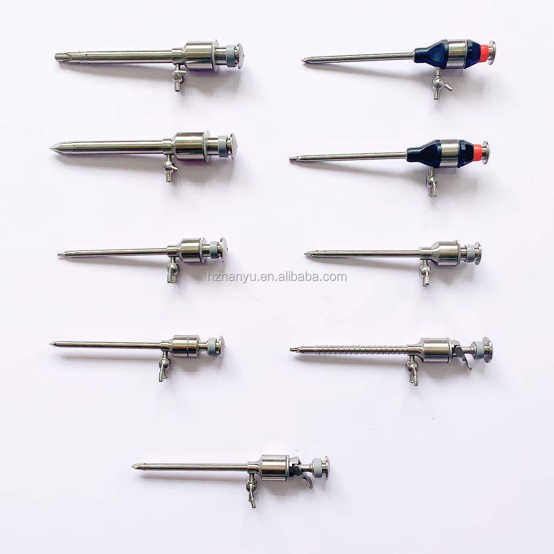 Reusable Trocars with CE Surgical Medical Laparoscopic Instruments 15mm ...