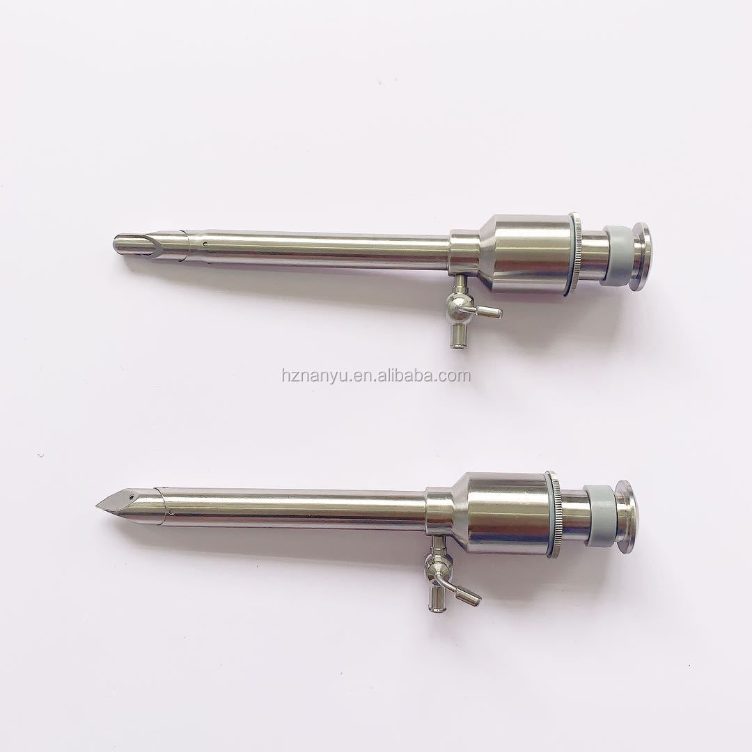Reusable Trocars with CE Surgical Medical Laparoscopic Instruments 15mm ...